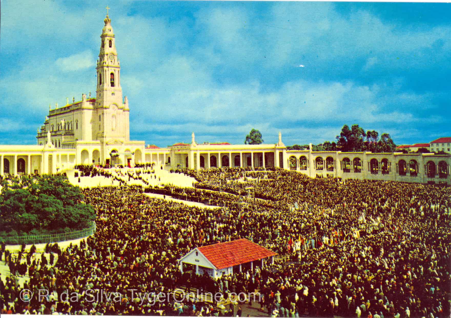 Postcards of Fatima by Rds - The Rosary Rally