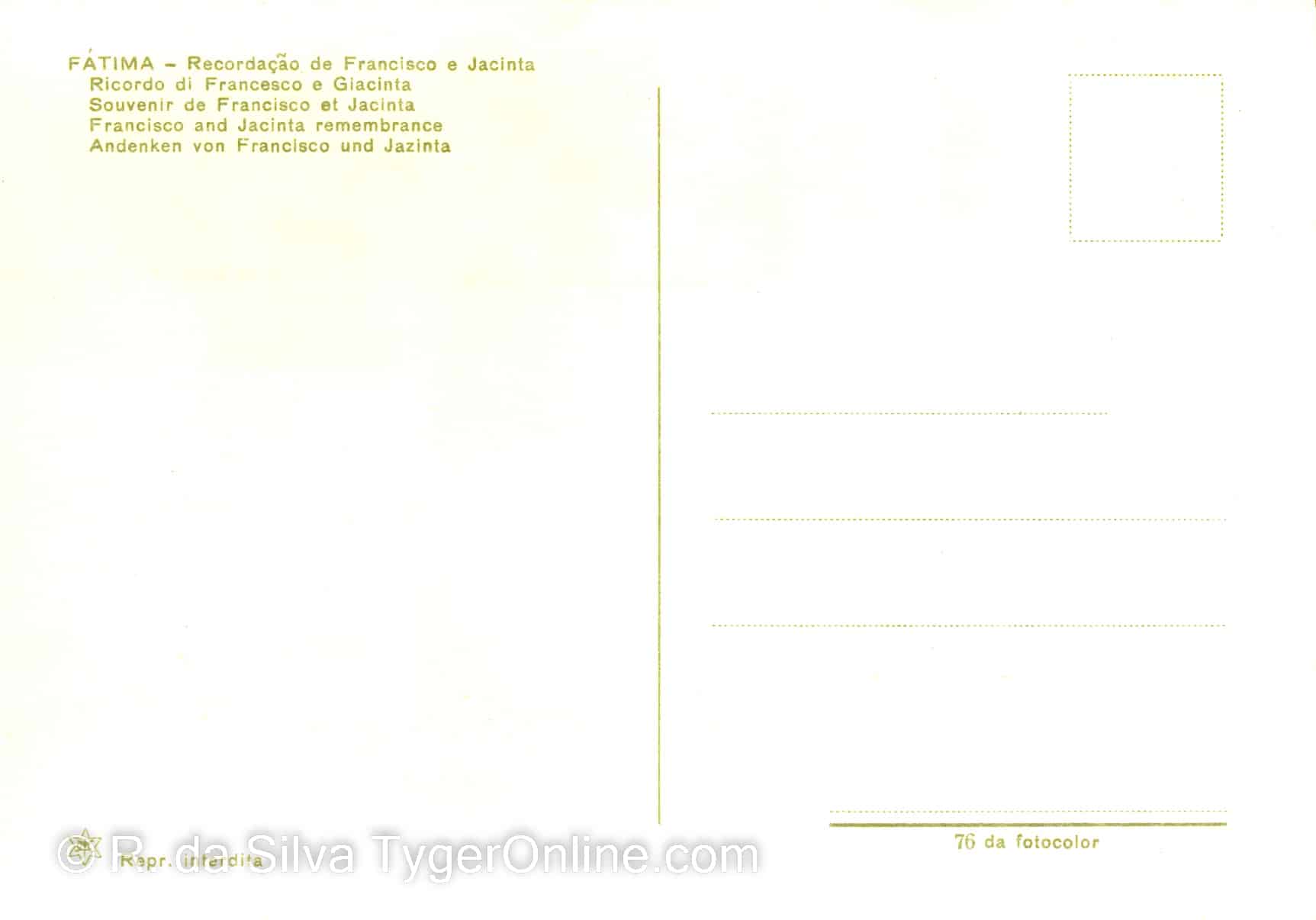 Postcards of Fatima by Rds - The Rosary Rally